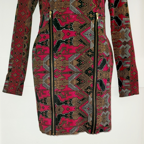 Bel Kazan | Dresses | Bel Kazan Long Sleeve Double Zipper Designer ...